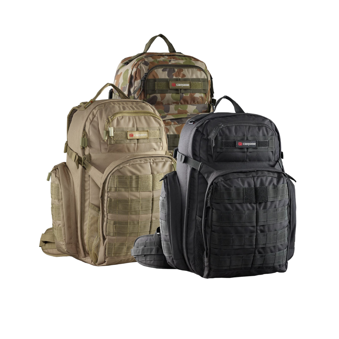 CARIBEE Malaysia | CARIBEE | OP'S 50L Military Backpack | Trees and Sun ...
