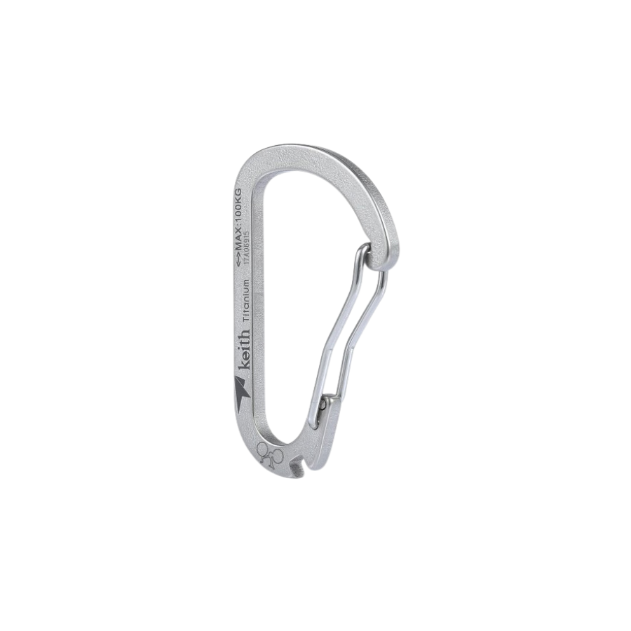 KEITH TITANIUM Malaysia | KEITH TITANIUM Light Carabiner Ti1152 | Trees ...